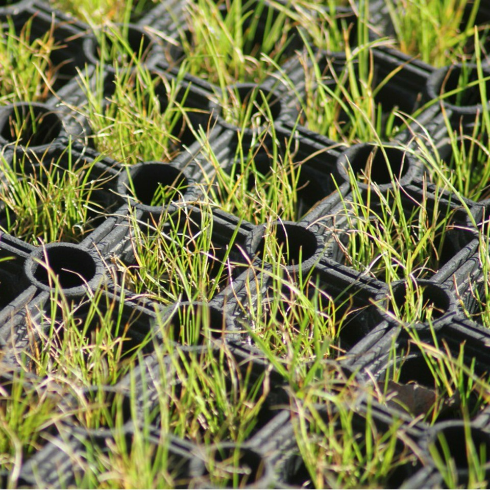 16mm Grass Gateway Rubber Mat Golf Course Playground Safety Mats Horse ...