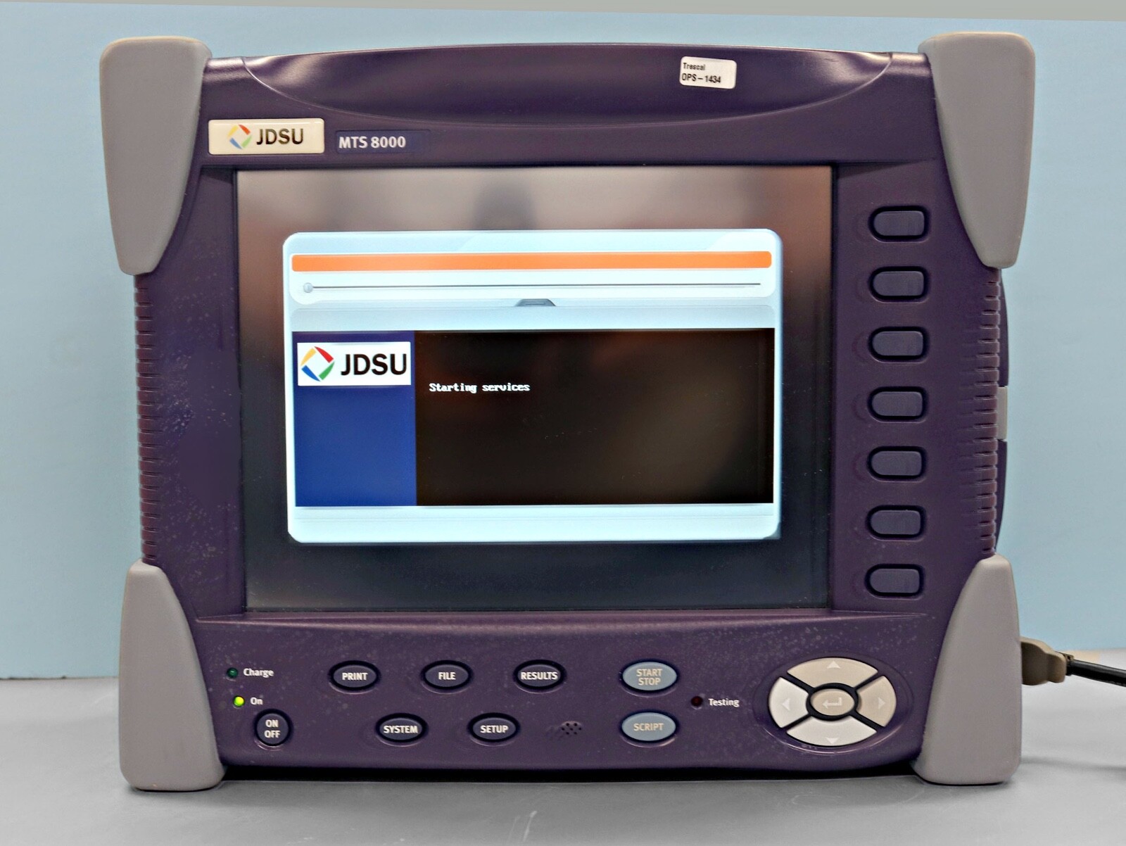 JDSU T-BERD/MTS-8000 Platform-OTDR, OSA-180, ACTERNA, VIAVI | eBay