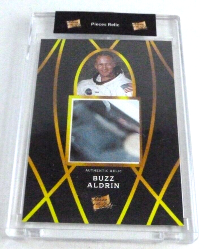 2022 The Bar Pieces of the Past Buzz Aldin Relic Card | eBay