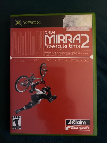 Dave Mirra Freestyle BMX 2 (Microsoft Xbox, 2003) | eBay
