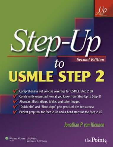 Step-Up to USMLE Step 2 (Step-Up Series) - Paperback - ACCEPTABLE ...