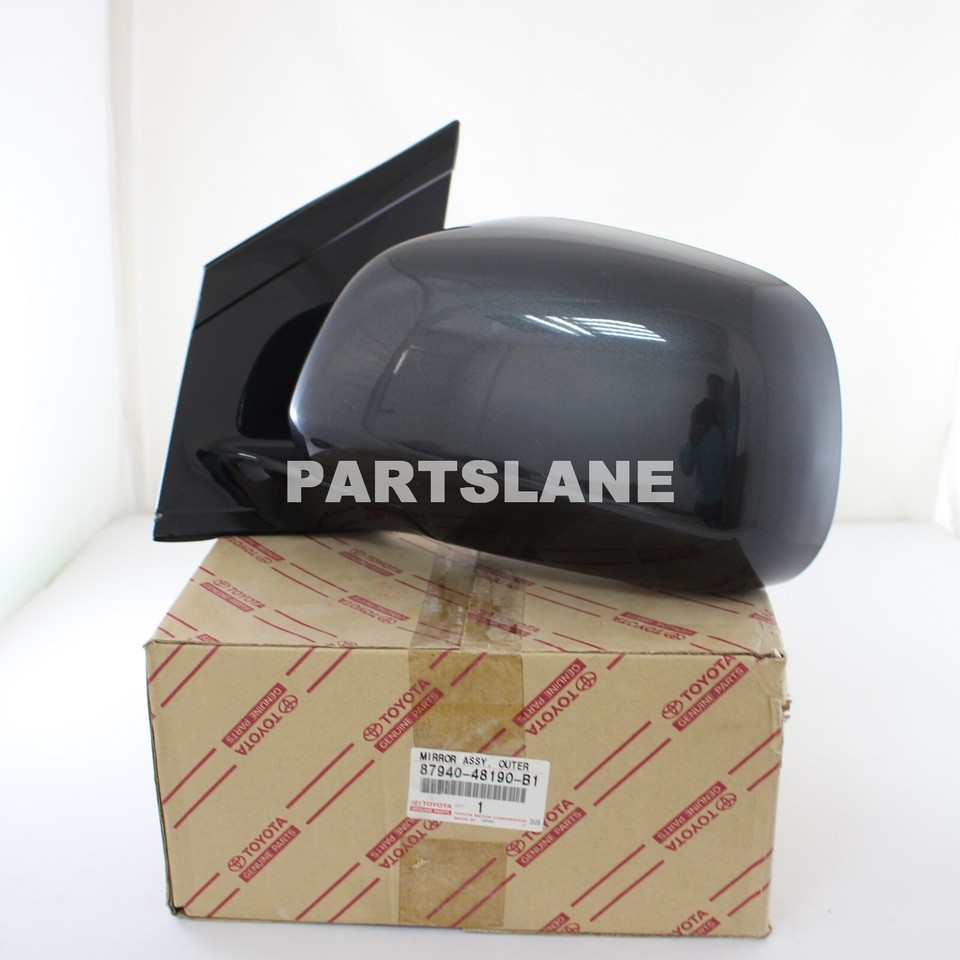 Toyota Harrier ACU30 OEM Genuine Outer Left Rear View Mirror 87940 ...