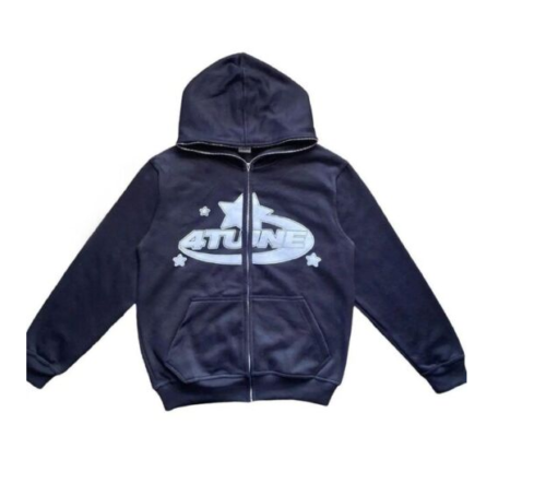 Unisex 4Tune Patterned Hoodie Spring Autumn Jacket Loose Sport Party ...