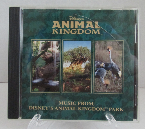 VINTAGE 1998 Walt Disney World Music from Animal Kingdom CD OOP ...