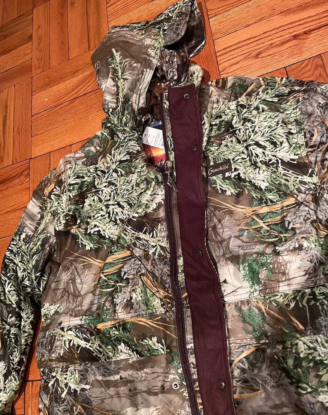 Gamehide Trails end Reversible Jacket Style CRJ Size L | eBay