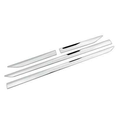 Chrome Door Side Body Lower Moldings Trim Kit For Toyota Corolla Cross ...
