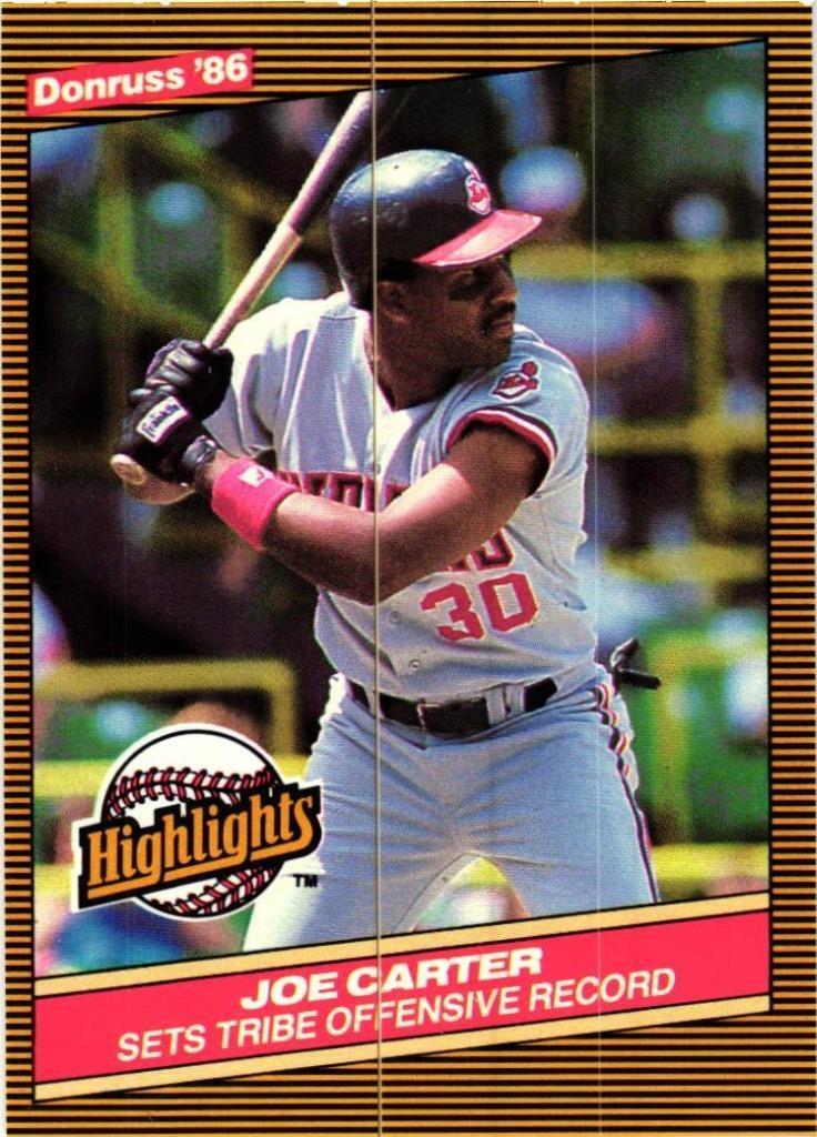 JOE CARTER CARD #42 $1 Items MUST Buy 2 to Qualify B18R3S9P16 | eBay