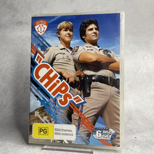Chips : Season 1 (DVD, 1977, 6 Disc Set) New Free Post 9325336032367 | eBay