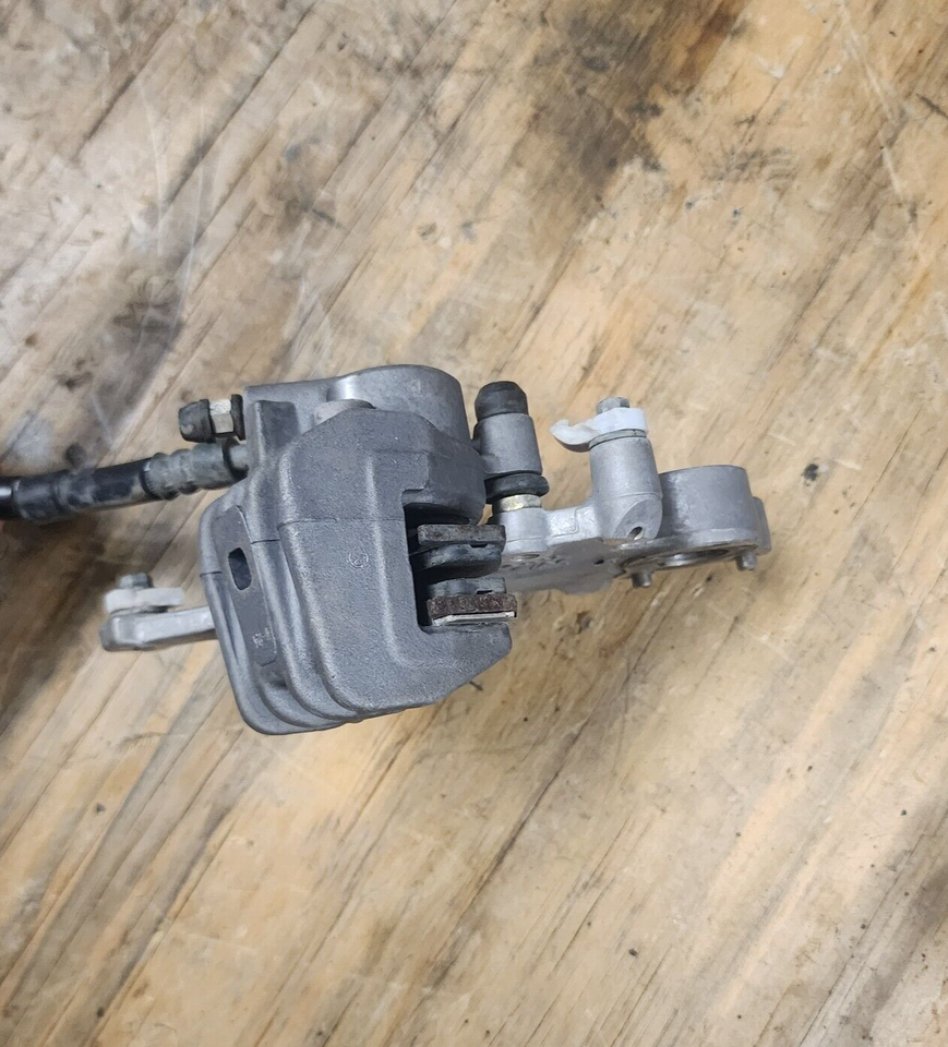 2001-2006 YAMAHA TTR 250 OEM REAR BRAKE ASSEMBLY/CALIPER/PEDAL | eBay