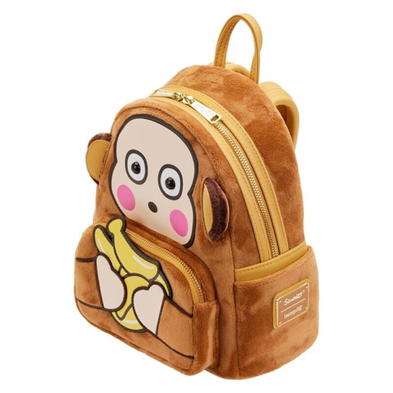 RARE Loungefly Sanrio Monkichi Banana Scented Mini Backpack NEW W TAGS ...
