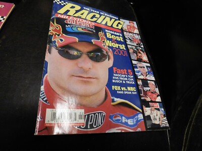 Racing Milestones Magazine 2002 February Jeff Gordon | eBay
