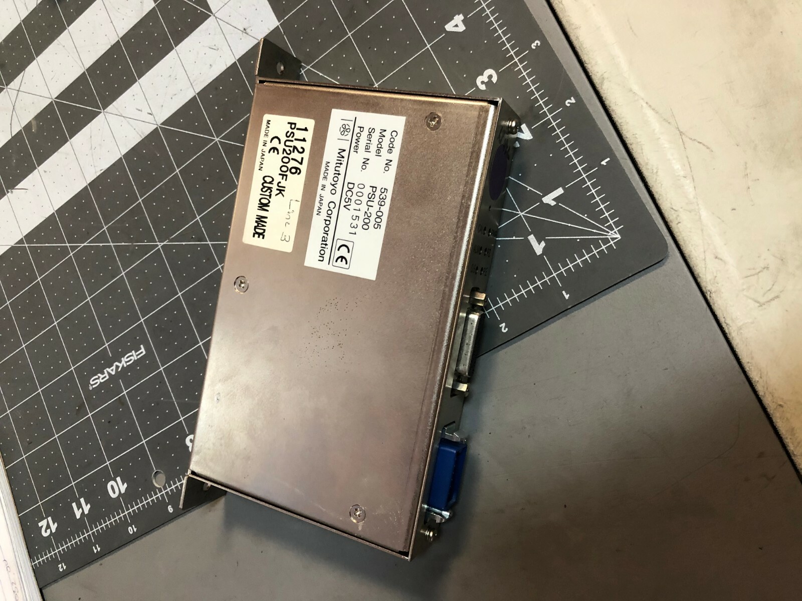 Mitutoyo Pulse Signal Interface PSU-200 | eBay