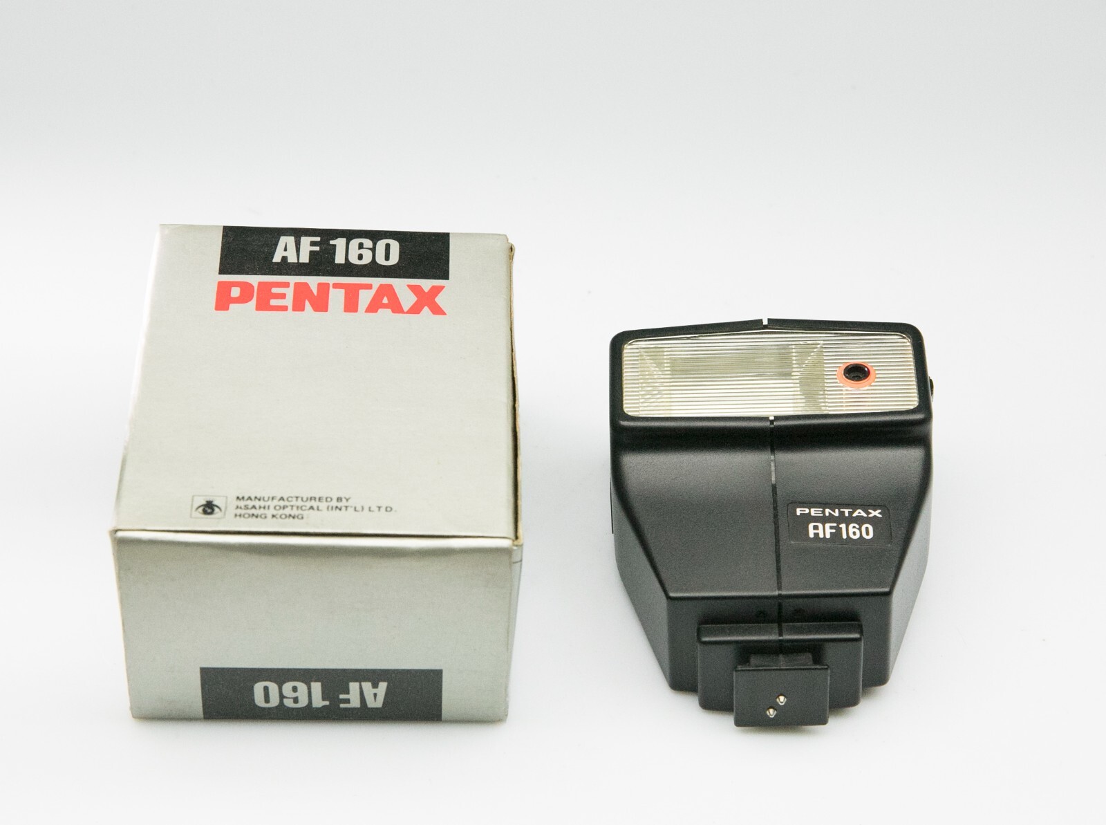 PENTAX AF160 Auto Electronic K-mount Camera Flash for Me Super K1000 ...