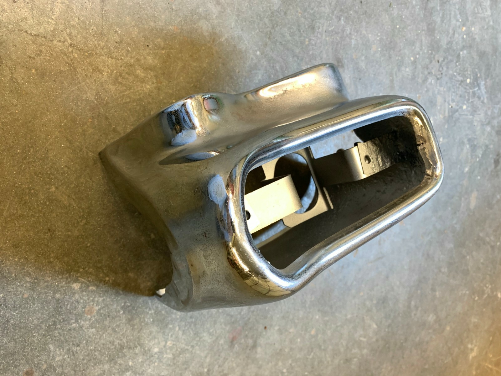 1957 CADILLAC BUMPER END REAR DRIVER SIDE | eBay