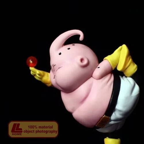 Anime Dragon Ball Z Majin Boo Buu Sports Fitness cute Figure Statue Toy ...