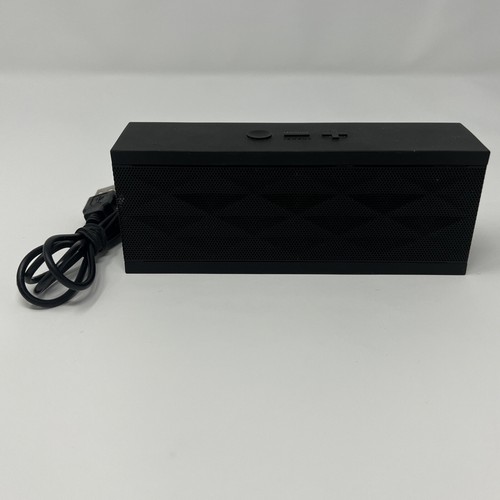 Jawbone Jambox Mini V3J-JBE Portable Speaker System Black Diamond ...