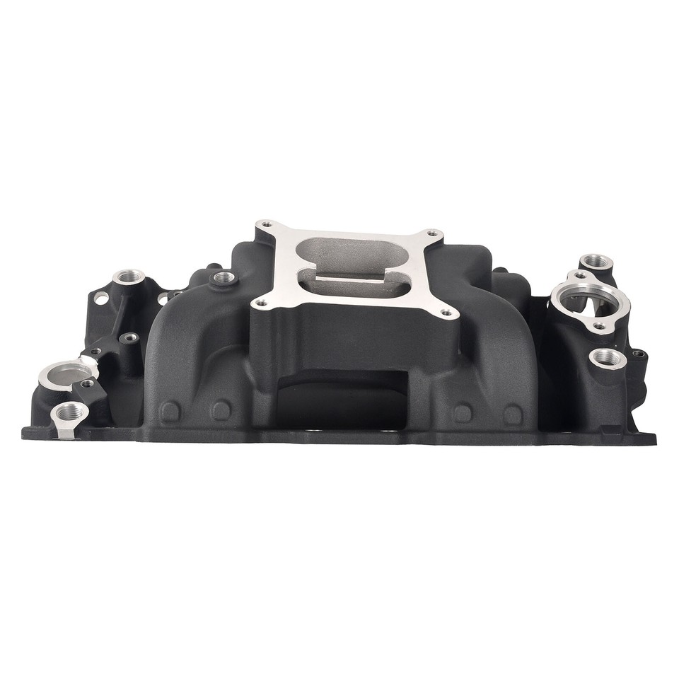 Air Gap Dual Plane Aluminum Intake Manifold For SBC Small Block Chevy ...