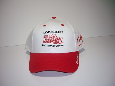 LYMAN-RICHEY LOGOED 125 YEAR ADJUSTABLE BASEBALL STYLE HAT FIRST GEAR ...