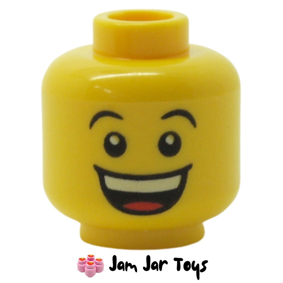 LEGO Minifigure Heads – NEW Parts Large Selection 250+ Types Choose Mix ...