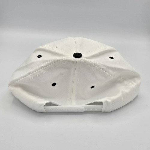 Vintage Champion Spark Plugs Snapback Hat Big Patch Atlas Tag White San ...