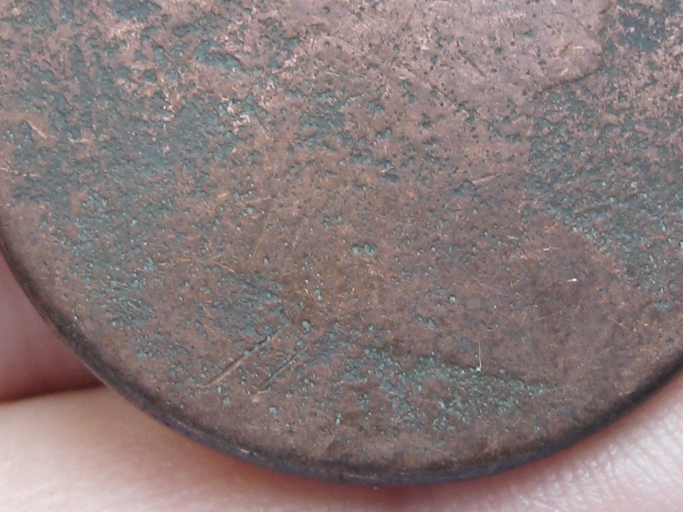 1798? Draped Bust Large Cent Penny- About Good Details, Metal Detector ...
