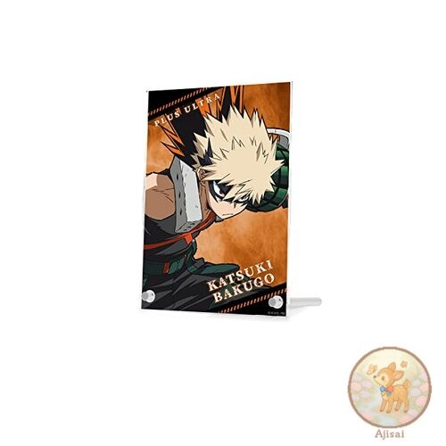 My Hero Academia Bakugo Katsuki Double Acrylic Panel | eBay