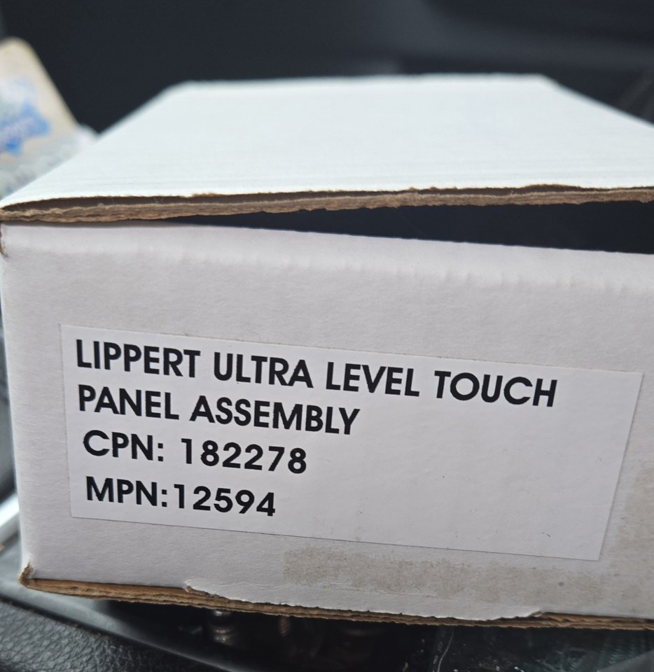 LCI Lippert 175225 Electronic Leveling System Control Panel/Touchpad | eBay