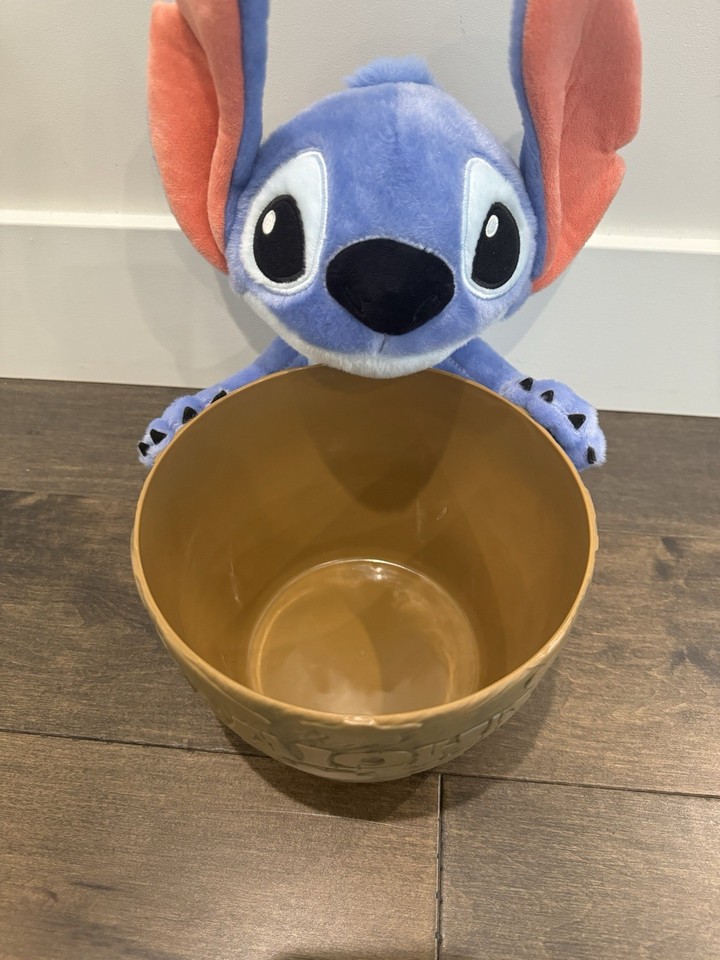 Disney - Lilo & Stitch 2025 - Plush Popcorn Bucket Cinemark Exclusive ...