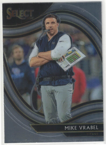 2020 Panini Select Mike Vrabel Field Level #335 | eBay