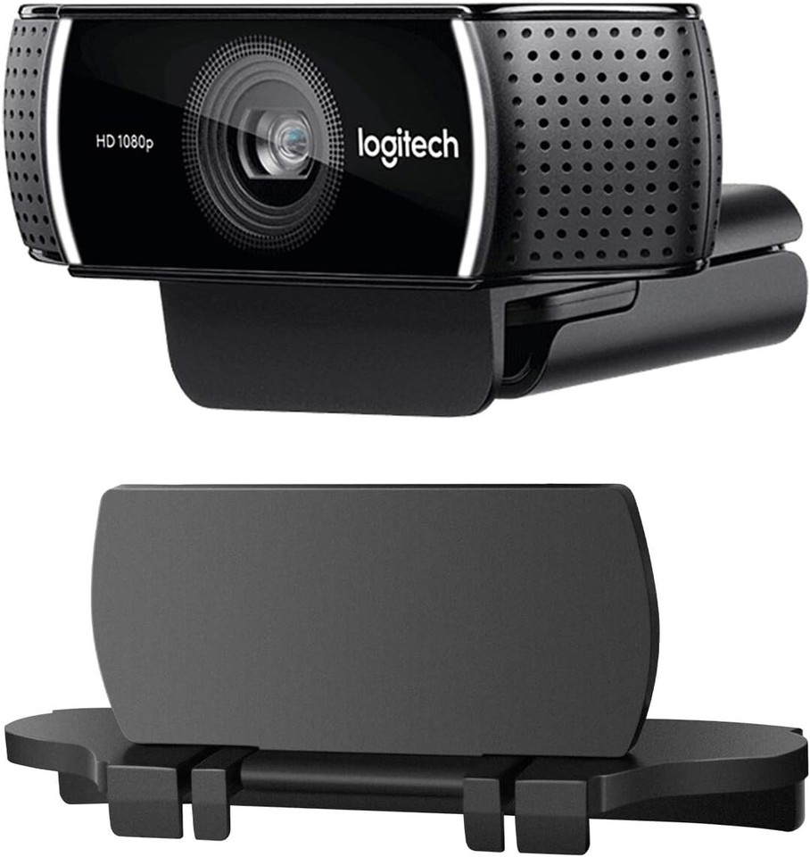 Logitech C920x Pro HD Webcam - Black + Privacy Cover 97855160522| eBay