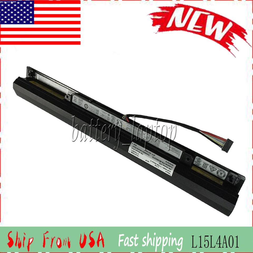 L15L4A01 Battery for Lenovo Ideapad 100-15IBD,100 80QQ, V4400 B50-50 ...