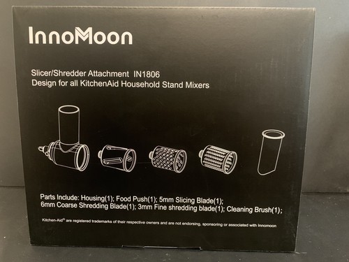 Slicer Shredder Attachment for KitchenAid Stand Mixer,Vegetable Chopper ...