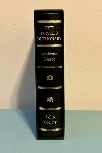 The Devil's Dictionary - Ambrose Bierce Folio Society 2003 HC in slipcase | eBay