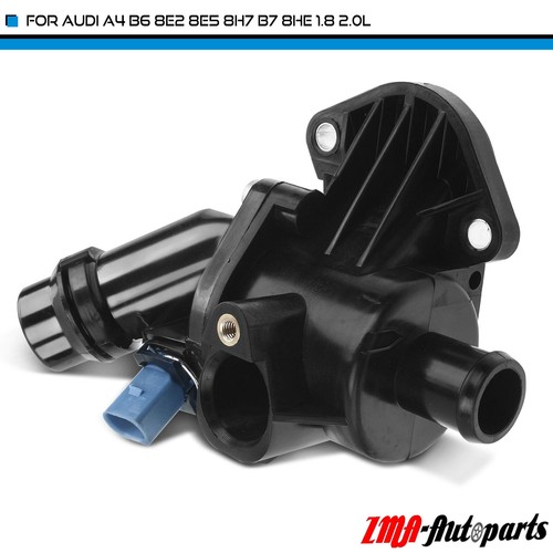 Thermostat Assembly for Audi A4 B6 8E2 8E5 8H7 B7 8HE 8EC 1.8L 2.0L AVJ ...