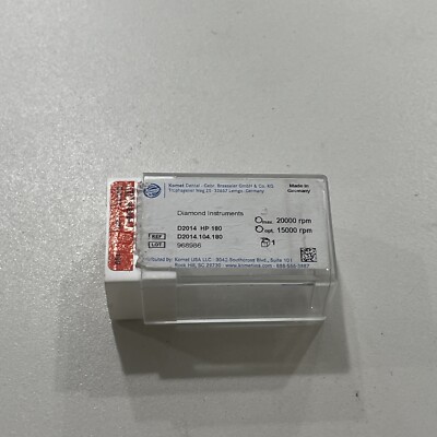 Komet Dental D2014 Diamond Disc CRD Item Number: 1902080 | eBay