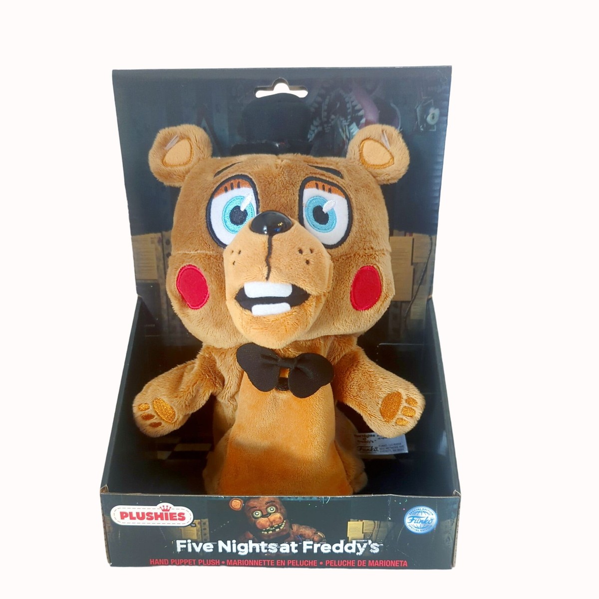 Freddy Playing Marionettes
