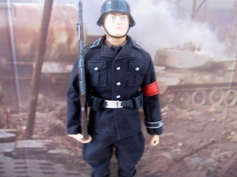 GERMAN WWII ALLGEMEINE SS CAMP GUARD PVT. DRESS UNIFORM COTSWOLD ELITE ...