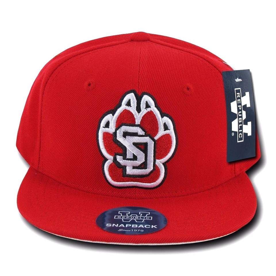 South Dakota USD Coyotes NCAA Flat Bill Snapback Baseball Hat Cap | eBay