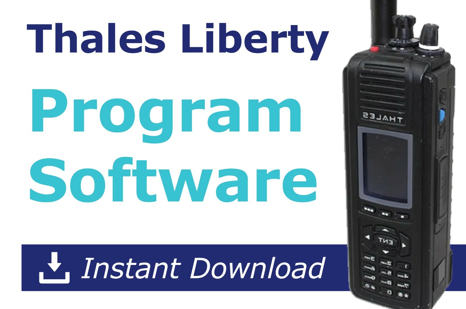 Thales Liberty Radio PC Programmer (Latest version) DOWNLOAD! | eBay