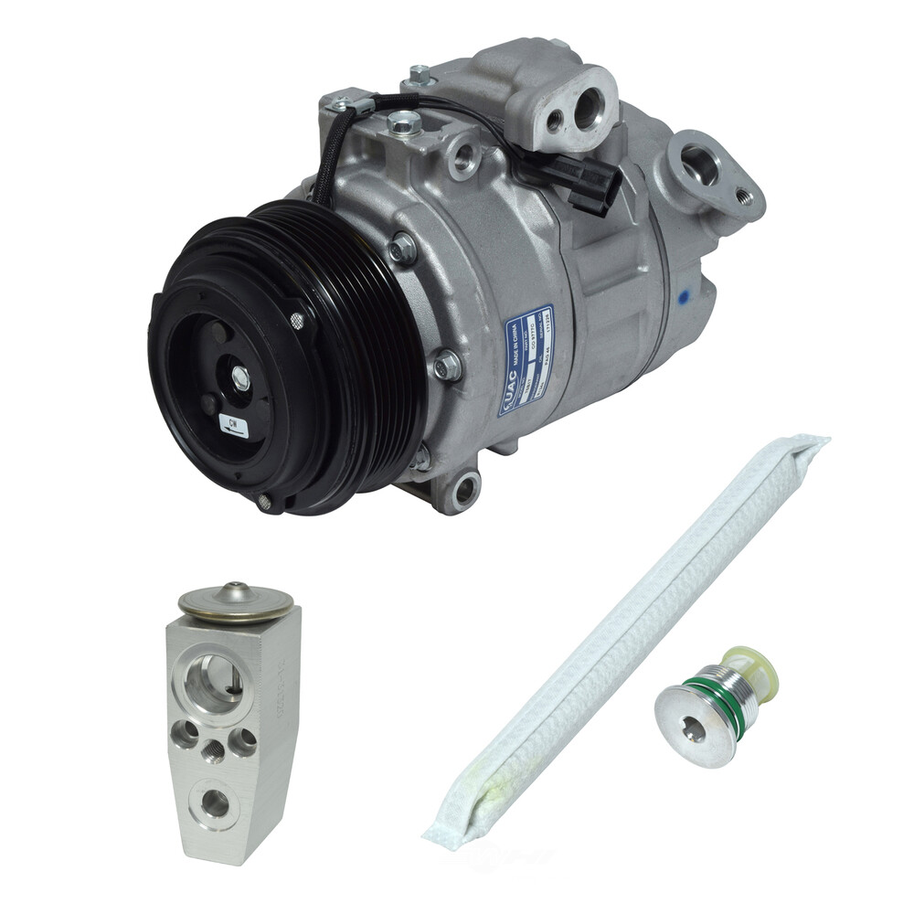 A/C Compressor Replacement Service Kit-Short Compressor Replacement Kit ...