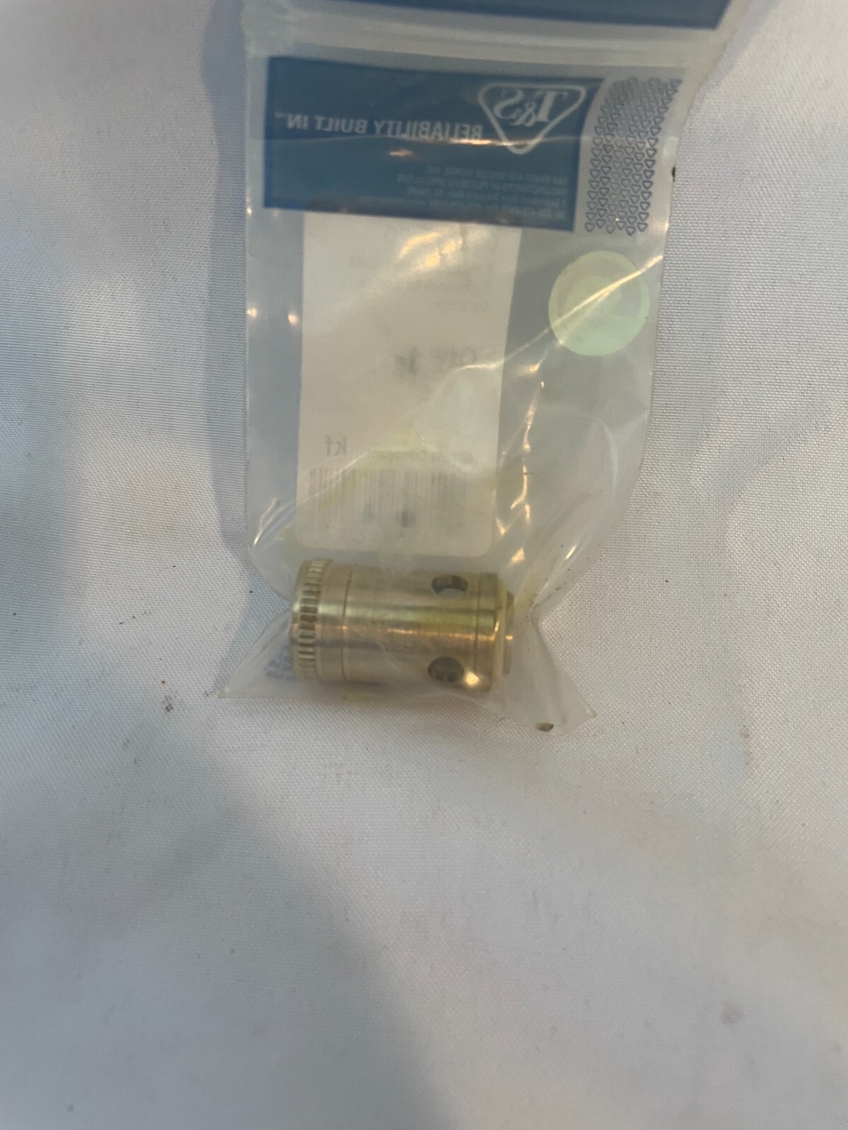 T&S Brass 000789-20 Removable Insert, Cold (Left Hand) for Eterna ...