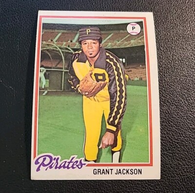 1978 Topps - #661 Grant Jackson | eBay