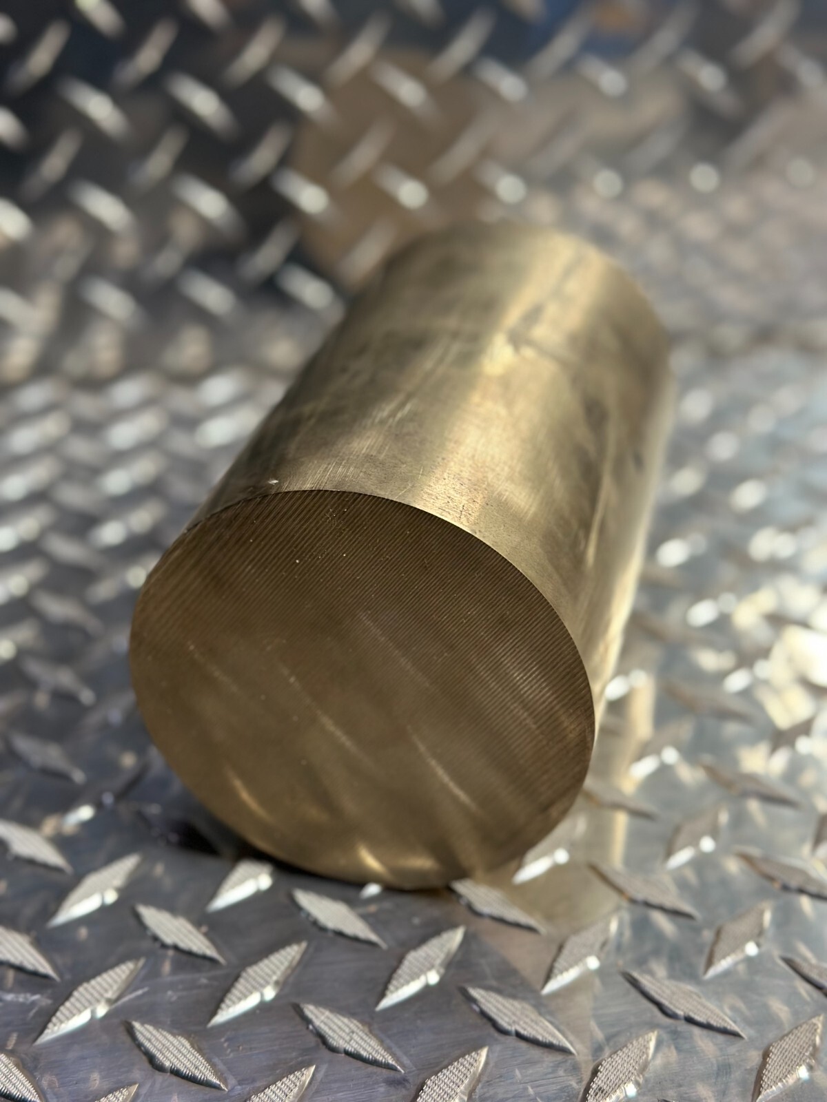 BRASS 3-1/8" C360 BRASS ROUND ROD 5" long Solid 3-1/8" OD #12 | eBay