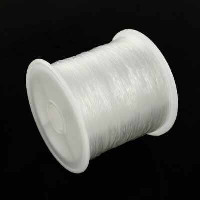 1 Roll 0.25mm Transparent Clear Fishing Thread Nylon Wire Craft about ...