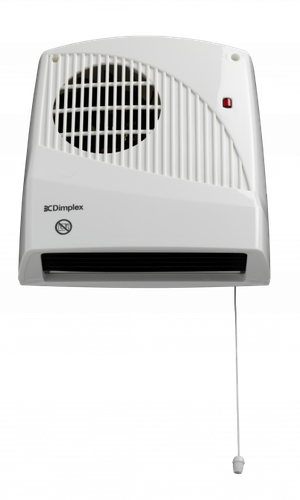 Dimplex FX20VE 2kW Bathroom Downflow Fan Heater - Wall Mounted Pull ...