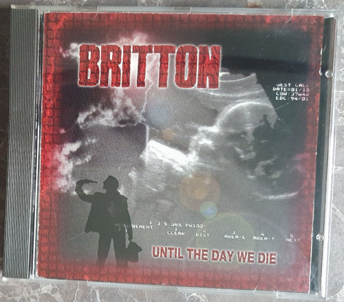 BRITTON - Until The Day We Die - Hard/Melodic Rock CD 1994 Dokken ...