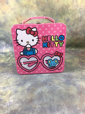 Metal Hello Kitty Lunch Box Great Condition | eBay