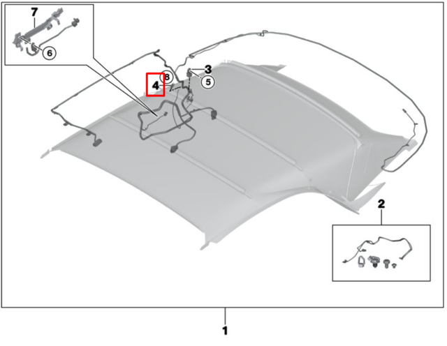BMW 54347190735 Genuine OEM Front Sensor for sale online | eBay