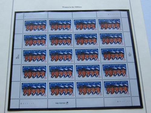 All 26 U.S. Commemorative Postage Stamp Panes for 1997 | eBay
