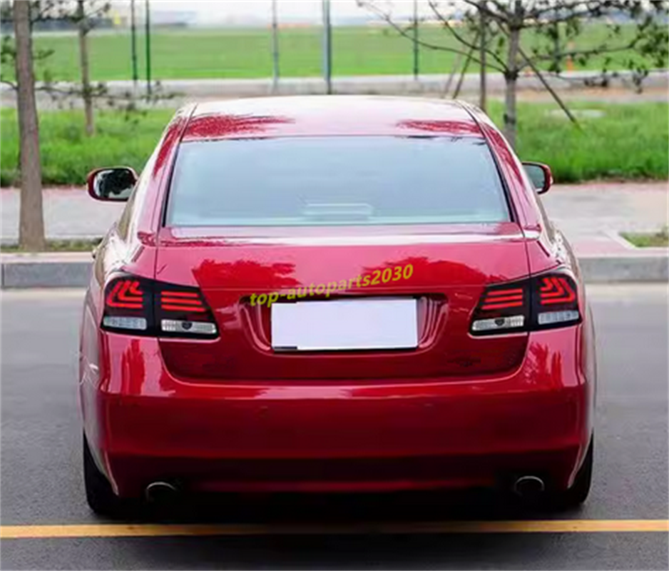 For 2006-2011 Lexus GS300 GS350 Red LED Tail Lights Brake Lamps Left ...